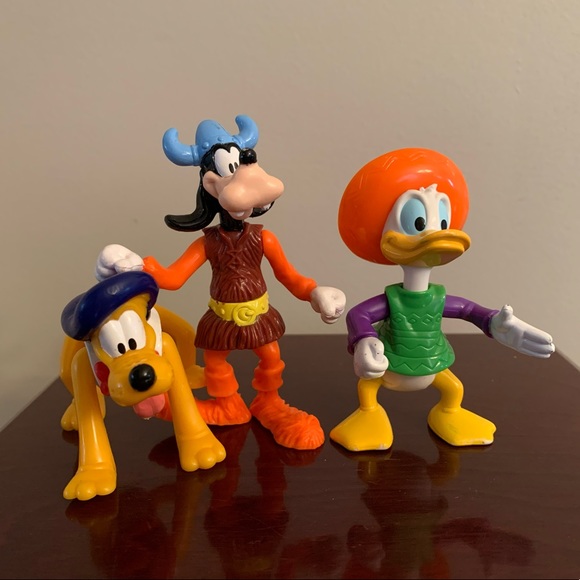 McDonald's | Toys | Disney Mickey And Friends Epcot Adventures ...